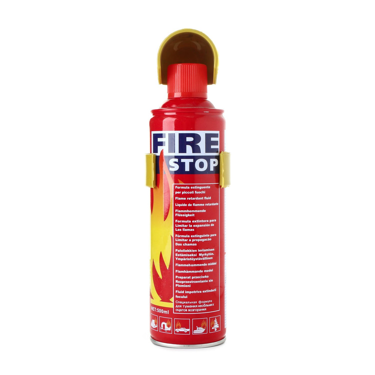 Fire Stop Portable Fire Extinguisher 500ml – AHPI