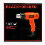 Black & Decker Dual Temperature Heat Gun 1800W – AHPI