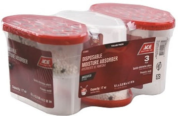 Ace 3-Pack Moisture Absorbers 500ml (Unscented) – AHPI