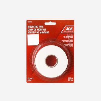 Ace Mounting Tape 19mm x 3.3m (White) – AHPI
