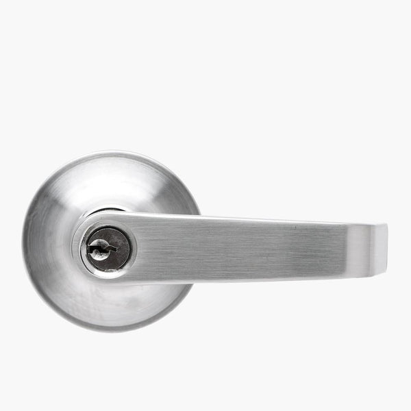 Sobo Front and Back Lever Door Lock (Satin Nickel) – AHPI