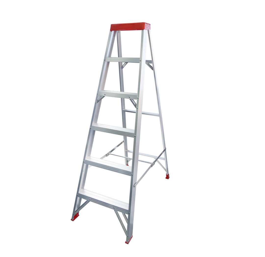 Ace 5-Step Aluminum Ladder – AHPI