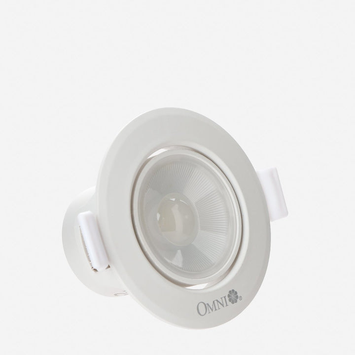 Omni LED Recessed Mini Movable Downlight 5W – AHPI