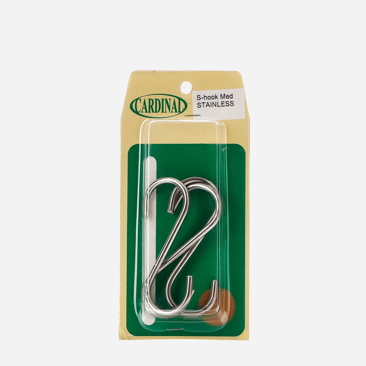 Cardinal 3-Pack S-Hook Set - Medium – AHPI