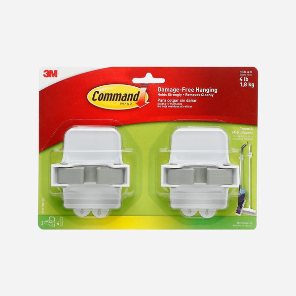 Command Broom Gripper 2-Pack – AHPI