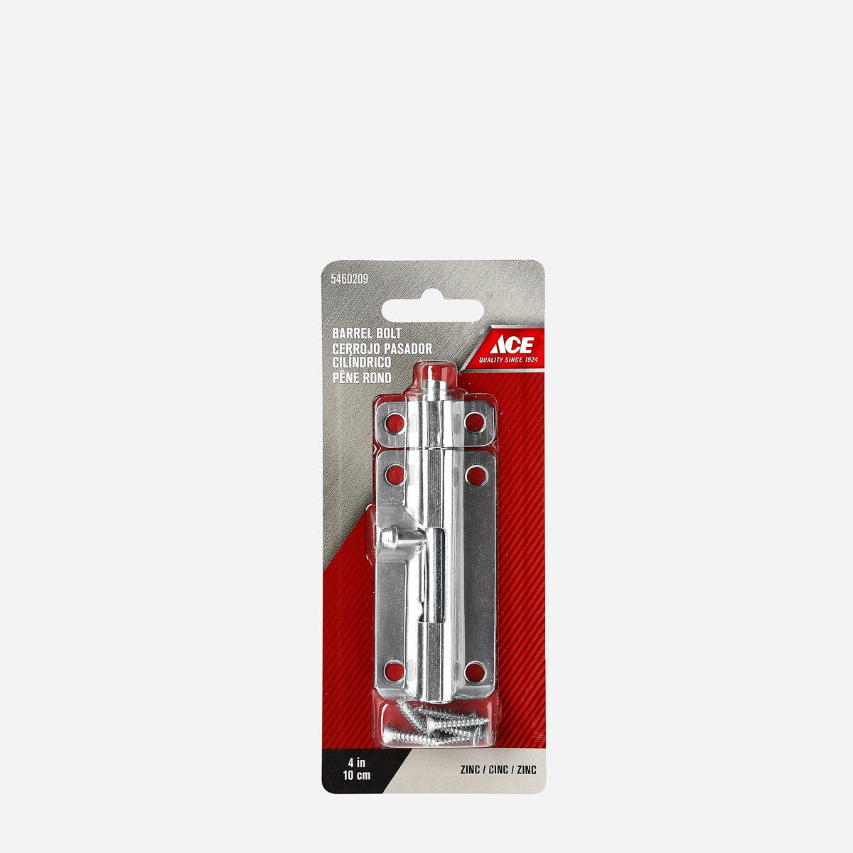 ACE Barrel Bolt 4in. – AHPI