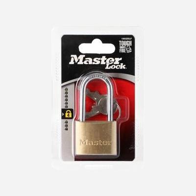 Master 40mm Long Shackle Brass Padlock – AHPI