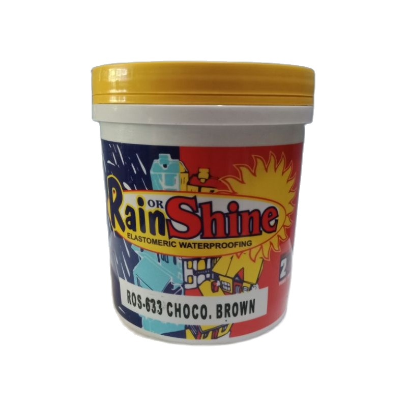 Rain or Shine Choco Brown (ROS-633) 1L – AHPI