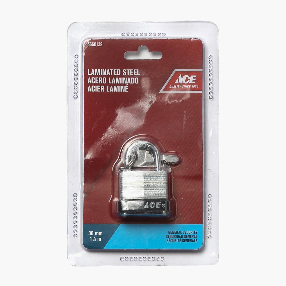 Ace Laminated Padlock 30mm – AHPI