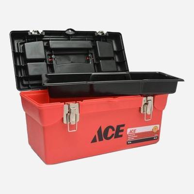 Ace Plastic Tool Box 16in. - Red – AHPI