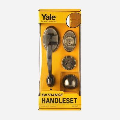 Yale Entrance Handle Set – AHPI